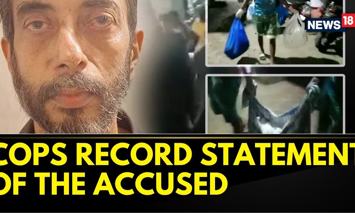Mira Road Murder Case Cops Record Statement Of The Accused English