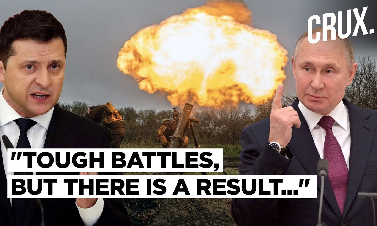 "Enough Russian Missiles For Putin's Sacred Targets", Ukraine Admits ...