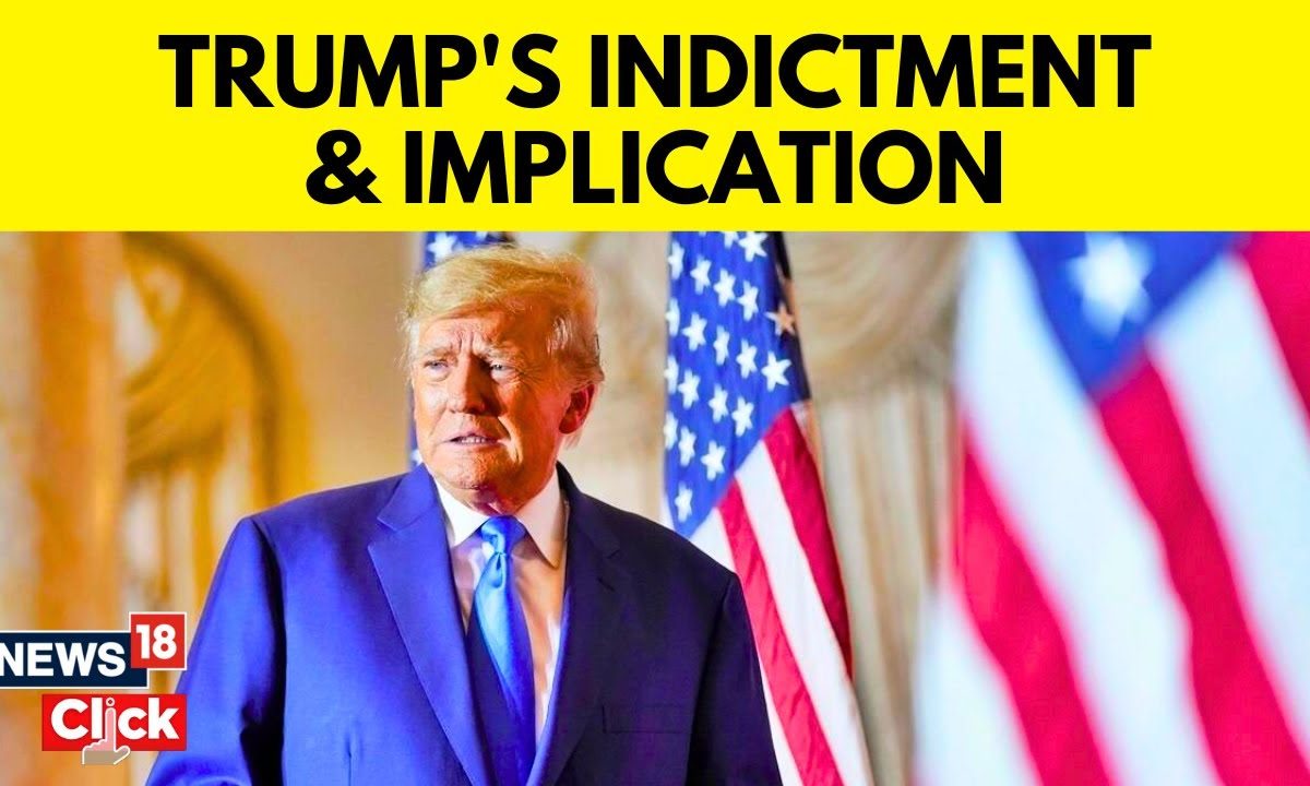 Donald Trump Indicted In Classified Documents Case | Donald Trump ...