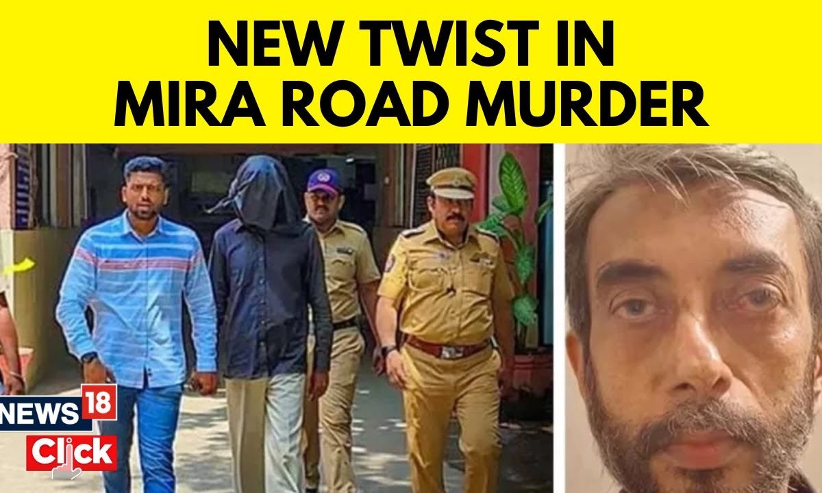 Mira Road Murder Case | Police Makes Shocking Revelations In Mumbai ...