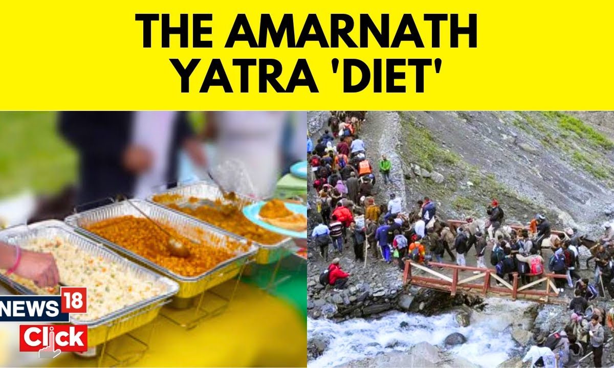 Check Out Full List Of Foods You Can And Cannot Carry To Amarnath Yatra ...
