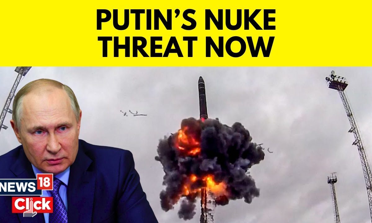 'Ukrainian Counteroffensive Has Begun And Failed' :Russia President ...