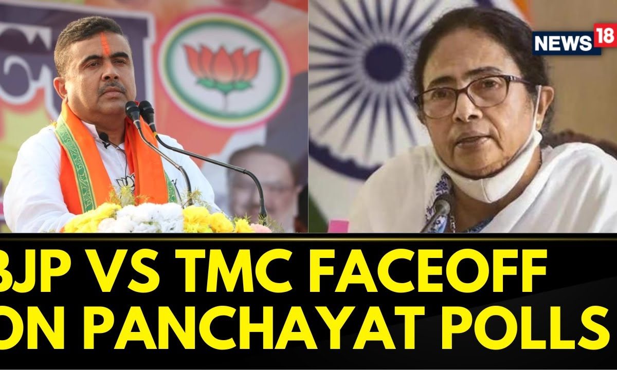 Political Faceoff Between BJP And TMC Over West Bengal Panchayat Election 2023 | English News ...