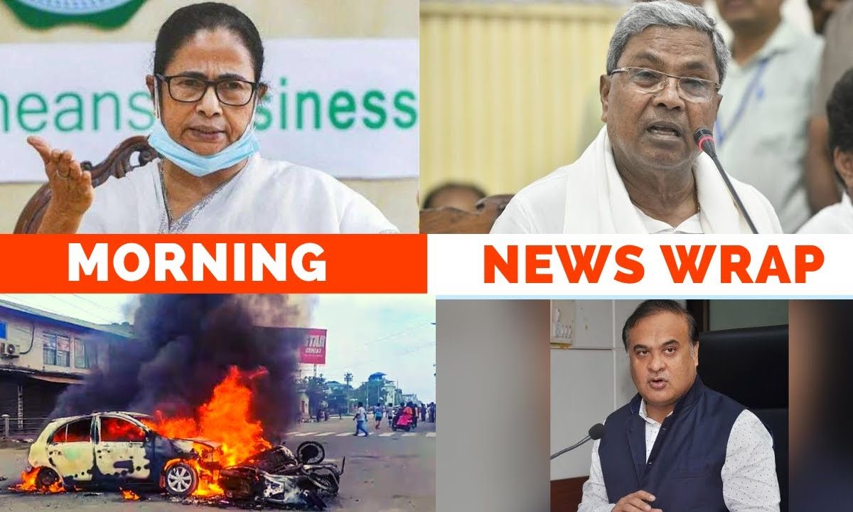 Manipur News | Karnataka News | West Bengal News | Ghaziabad Conversion ...