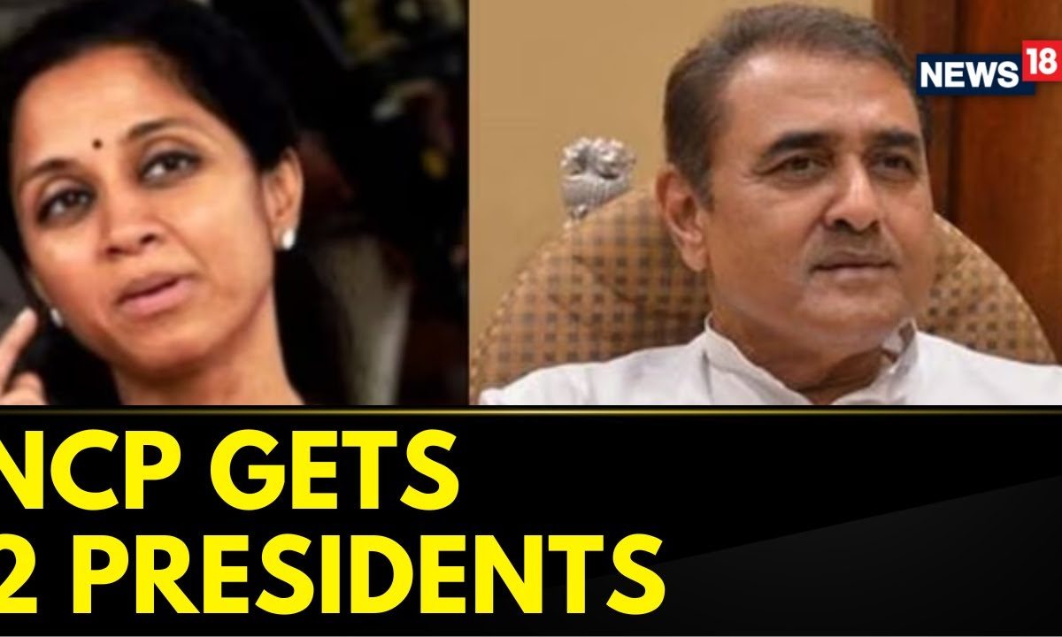 NCP Presidents | Supriya Sule and Praful Patel have been appointed as ...