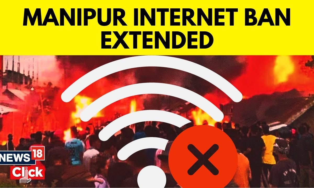 Manipur Violence | Internet Ban Extended Till June 15 In Crisis-Hit ...