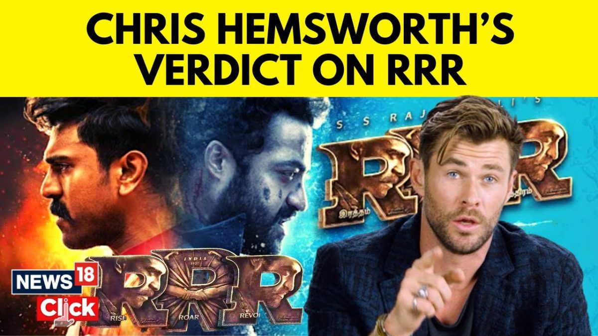 Chris Hemsworth Interview | RRR Is An Amazing Film, Want To Work With ...