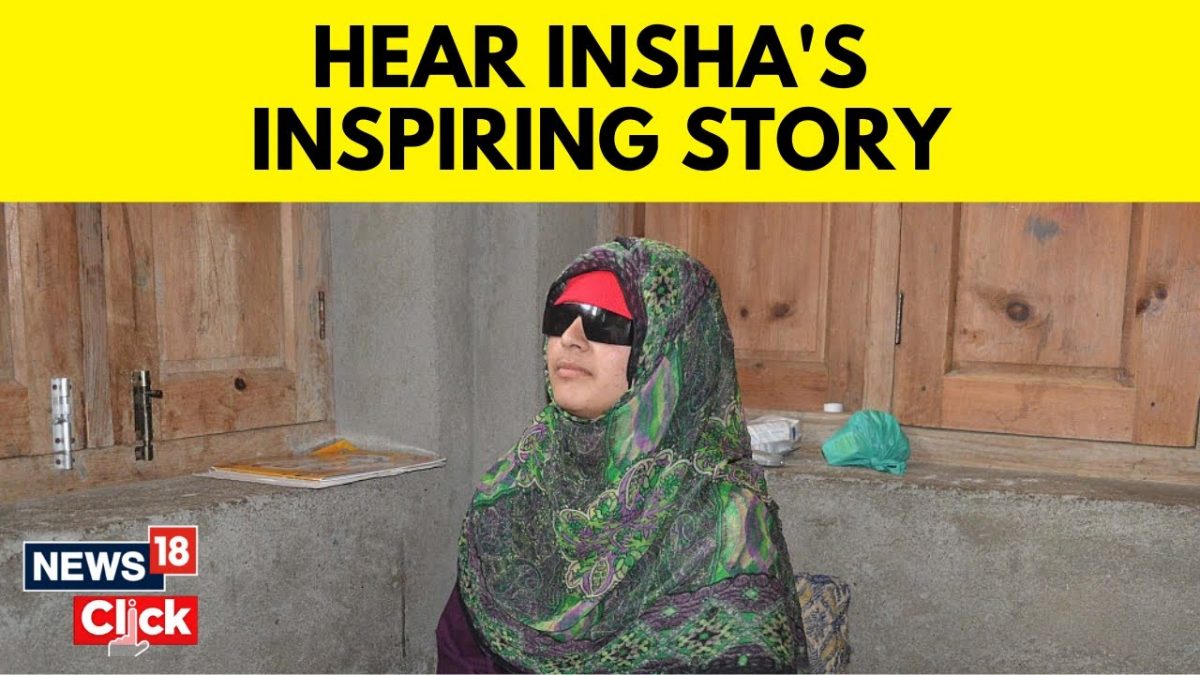 Jammu And Kash's Insha, Who Lost Eyesight In Pellet Gun Attack, Clears ...