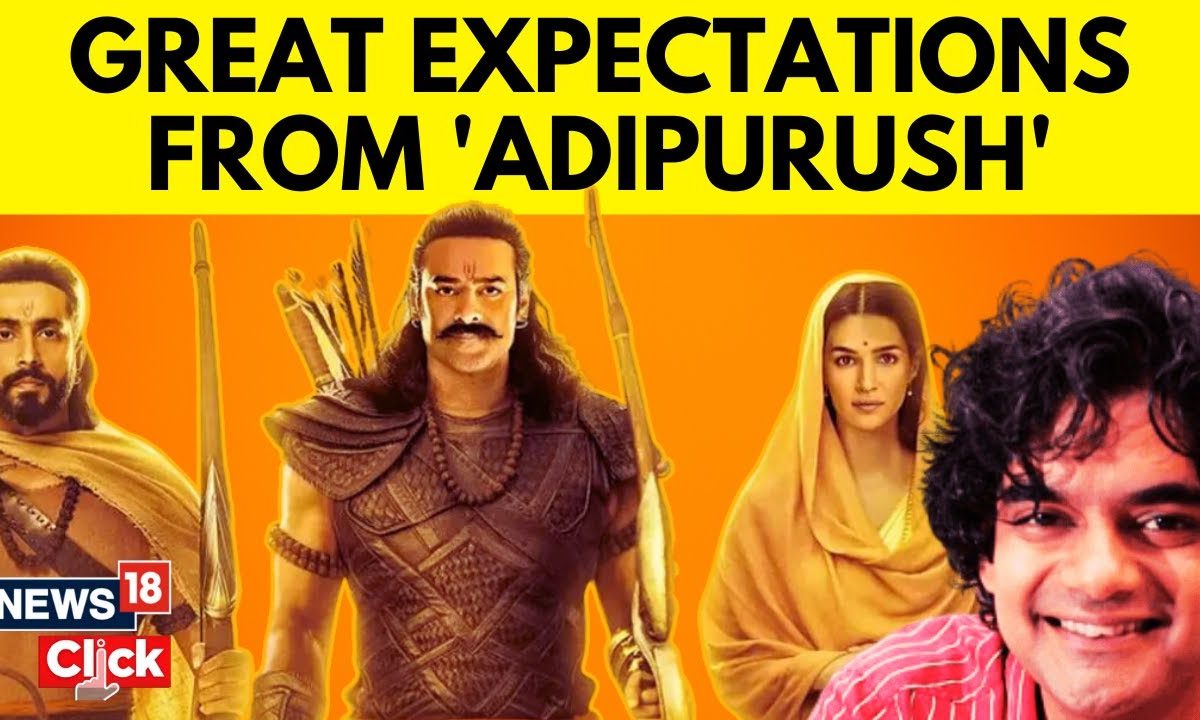 Adipurush Trailer | Indian Film Critic Mayank Shekhar On Expectations ...
