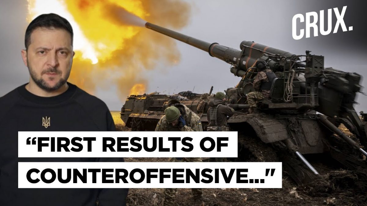 Ukraine “Liberates” Donetsk Village, Russia "Repels" Ship Attack ...