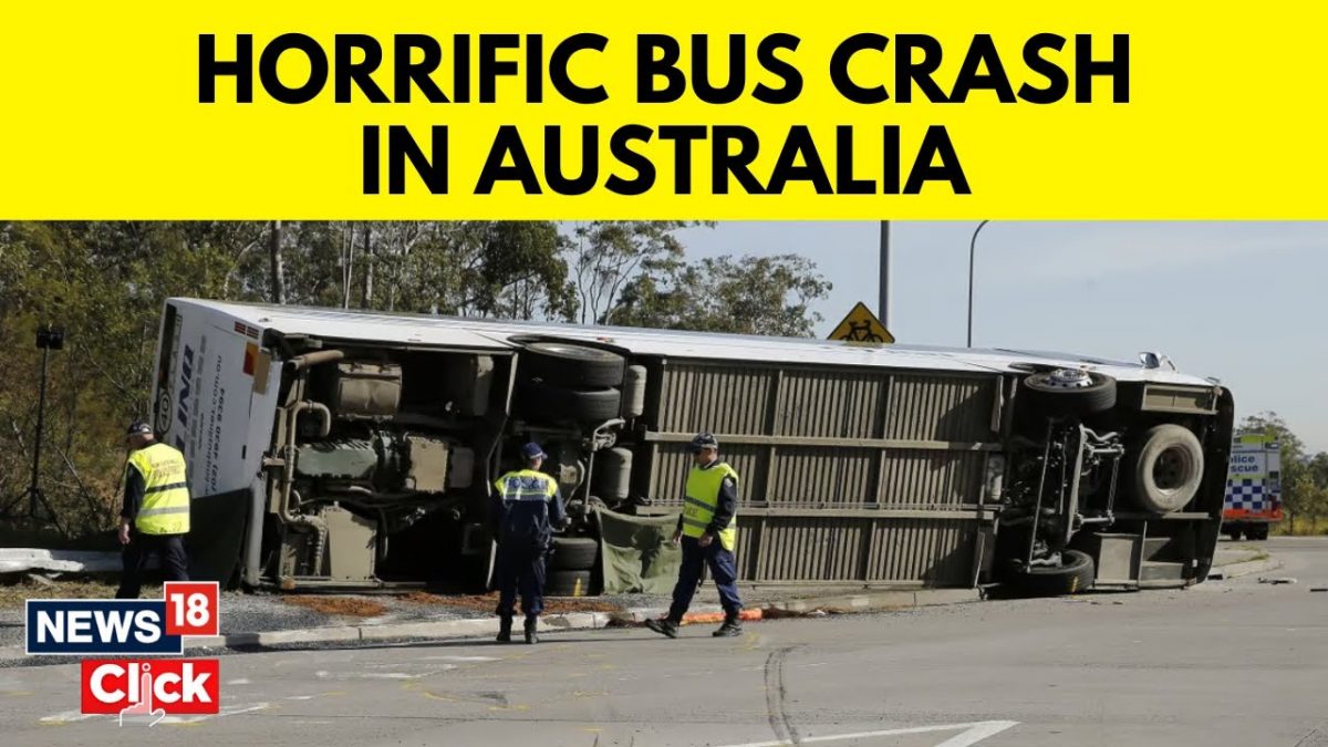 Australia Bus Accident | 10 Dead, 25 Injured As Bus Carrying Wedding ...