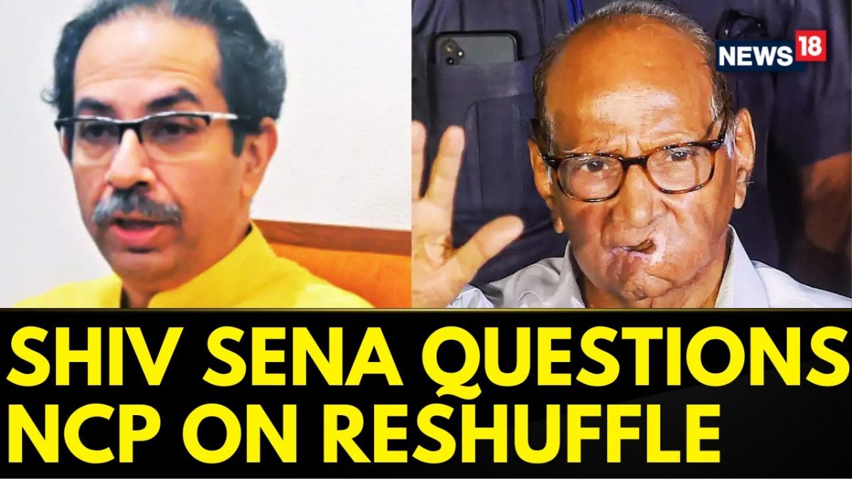 NCP Presidents | Shiv Sena (Ubt) Questions Ncp Over Appointment Of Two ...