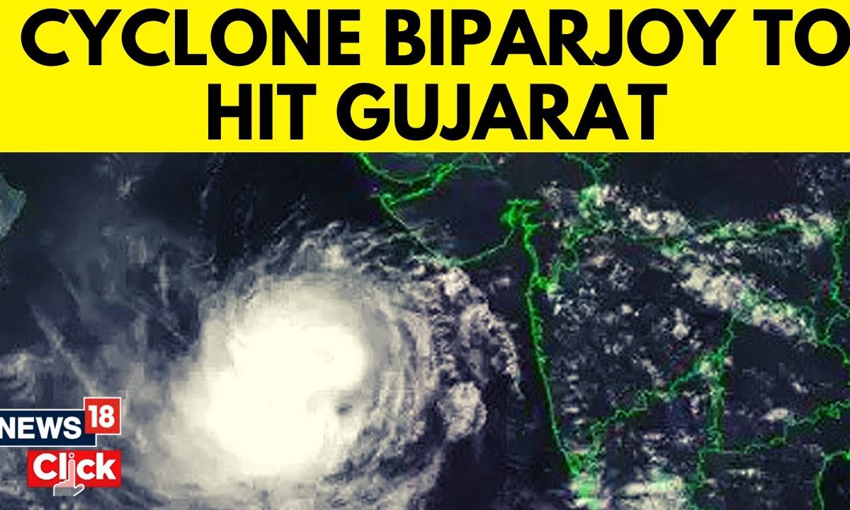 Alert Sounded As Cyclone Biparjoy Changes Its Path, Heads to Gujarat ...