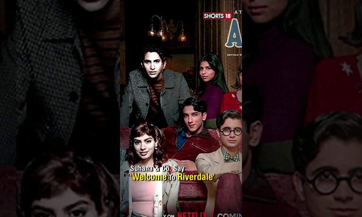 Archies Netflix: Archies New Poster Released | The Archies Coming Soon ...