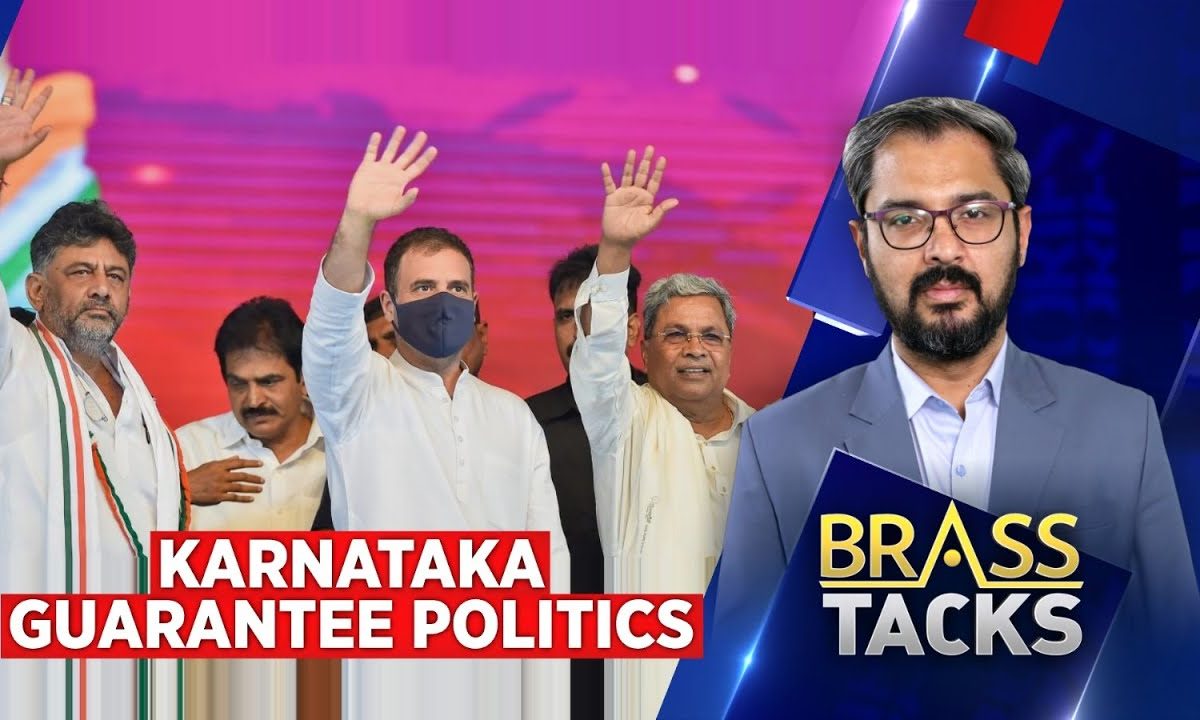 Karnataka Freebies Politics: Congress' 'Guarantees' Or 'Freebies ...