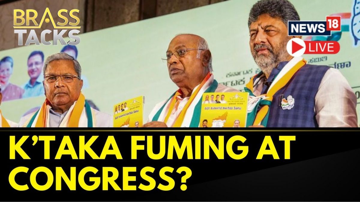 Karnataka Guarantee Storm :' Face Off Over Freebies' In Karnataka ...