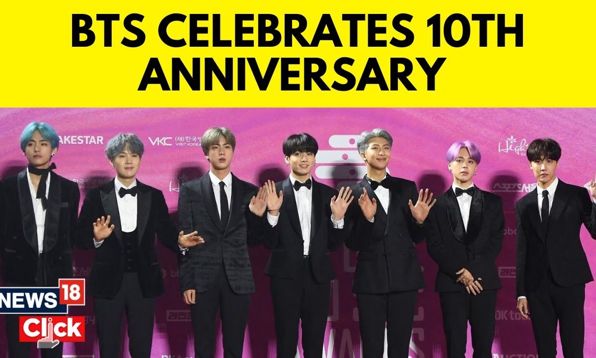 BTS Festa 2023 | BTS Turns 10 | BTS' 10th Anniversary | BTS News ...