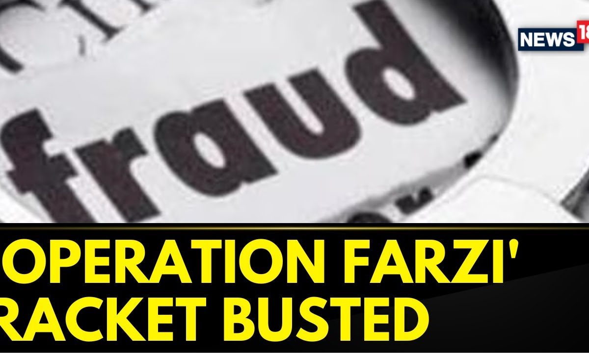 Fake Certificate Racket | Fake Certificate Racket Looting Youth's ...