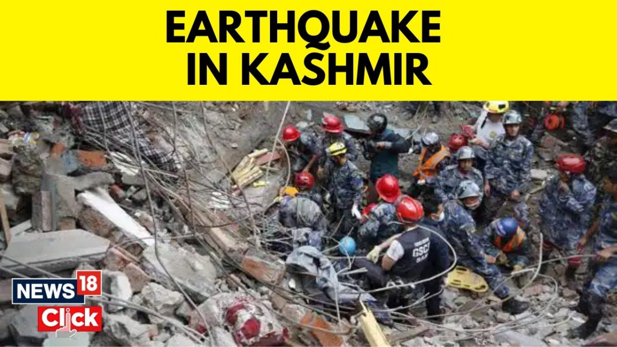 Jammu And Kashmir: 5.4 Richter Scale Earthquake In Srinagar, Doda Epicentre | English News - News18
