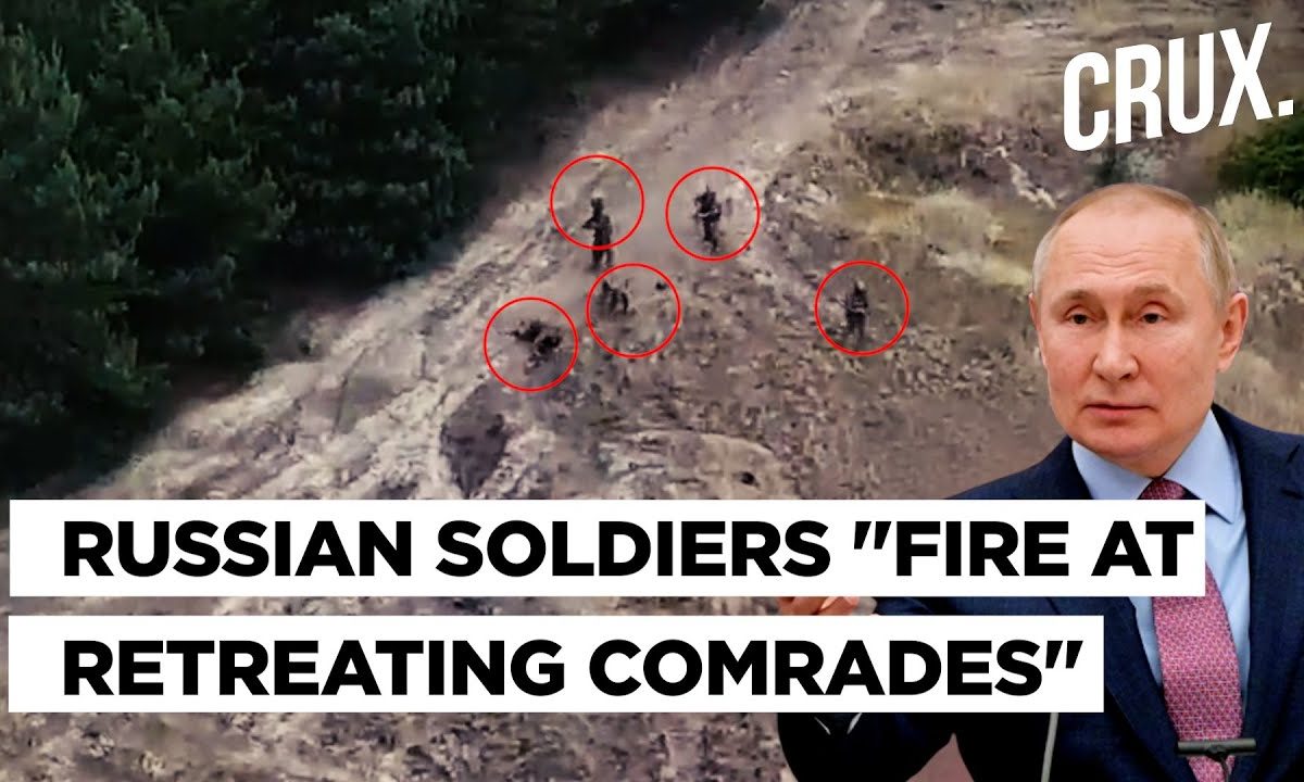 Ukraine Puts Russia War Toll Past 200,000 | Russians Fire On Retreating ...