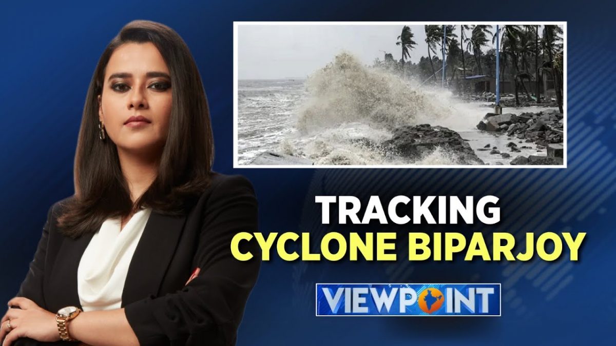 Gujarat Cyclone News Today | 17 Districts From Gujarat Are On Orange ...