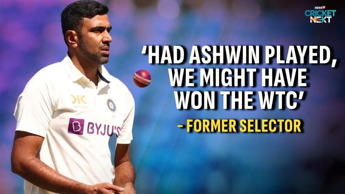 Had Ashwin Played, We Might have won the World Test Championship ...
