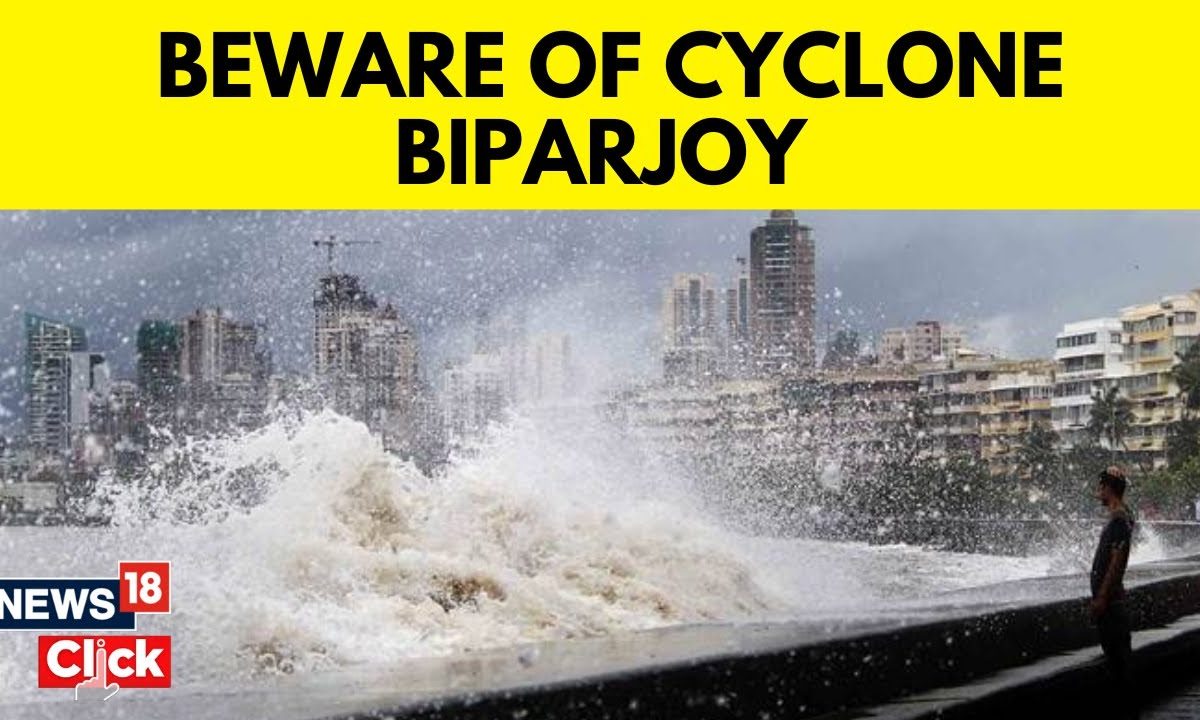 150 kmph Wind Likely During Cyclone Biparjoy Landfall: Official ...