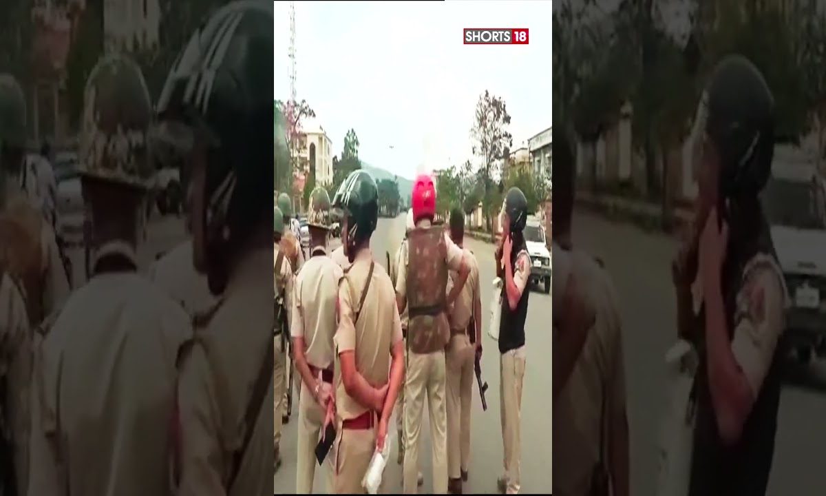 Manipur Violence News | Fresh Violence Breaks Out In Manipur's ...