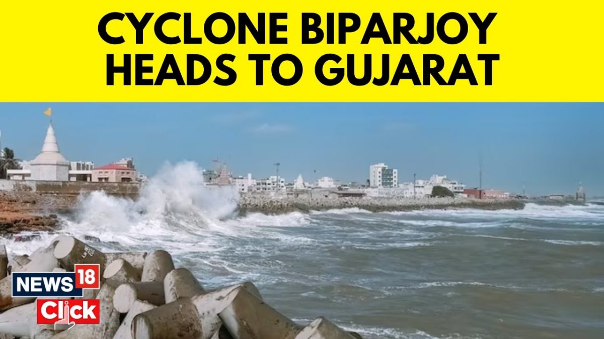 Gujarat Cyclone News Updates | IMD Warns Of Extensive Damage By In ...