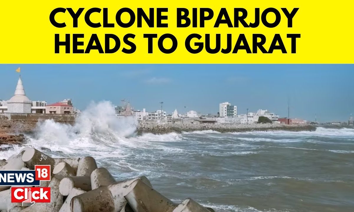 Gujarat Cyclone News Updates | IMD Warns Of Extensive Damage By In ...