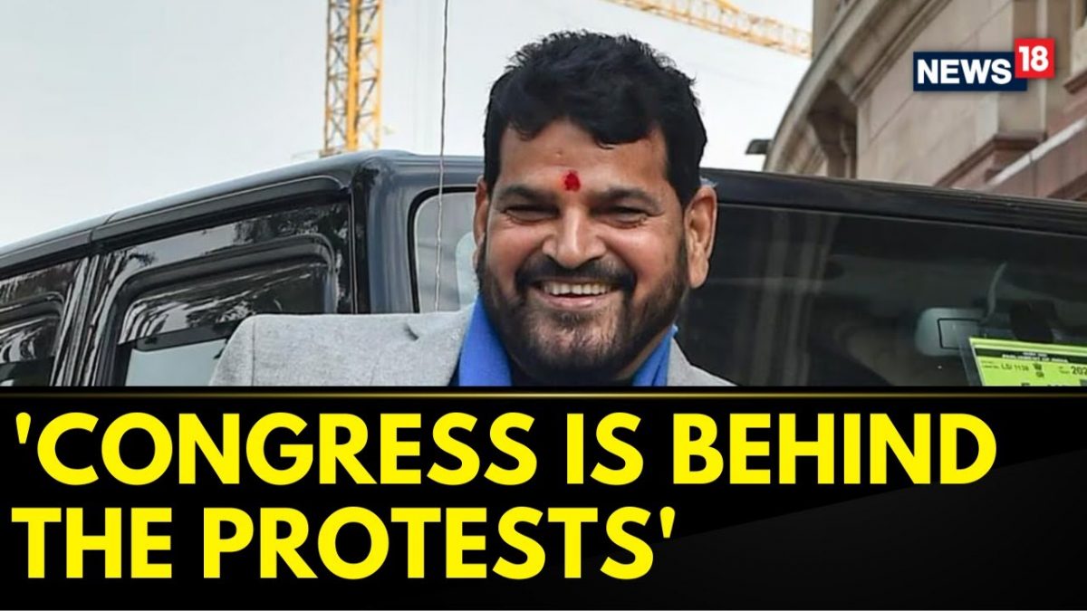 Wrestlers Protest | Wrestling Chief Brij Bhushan Sharan Singh Exclusive ...