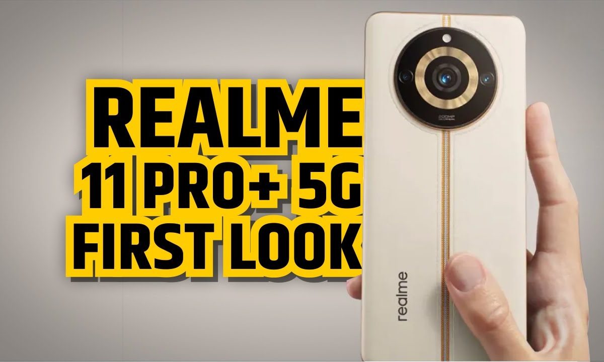Realme 11 Pro+ 5G First Look | Quick Unboxing | 200MP Camera Smartphone ...