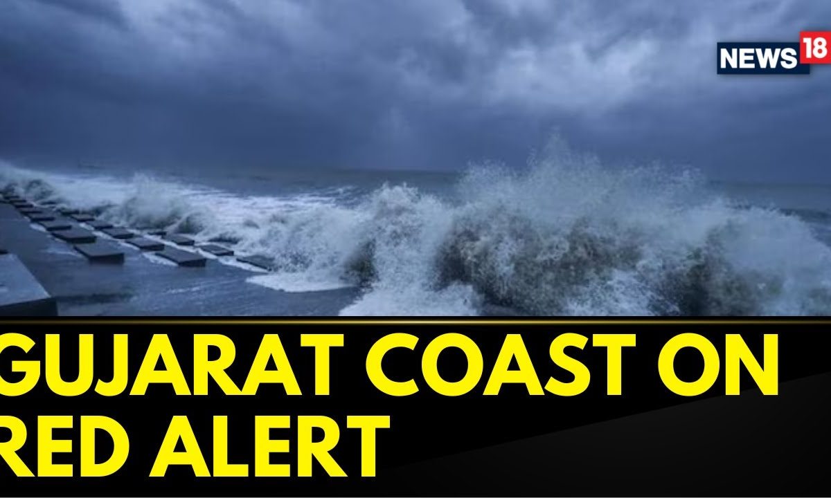 Gujarat Cyclone Update | Red Alert In Gujarat As Cyclone Biparjoy To ...