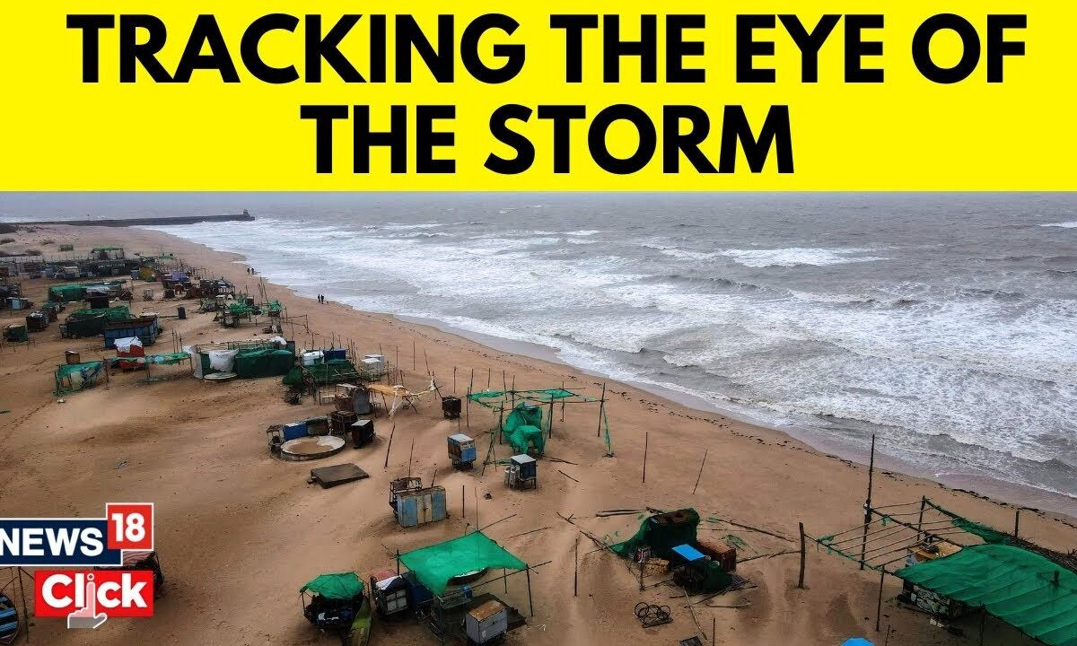 Tracking the Path of Cyclonic Storm Biparjoy | Gujarat Cyclone Latest ...