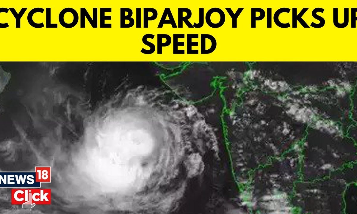 Gujarat Cyclone News | Cyclone Biparjoy Picks Up Speed | English News ...