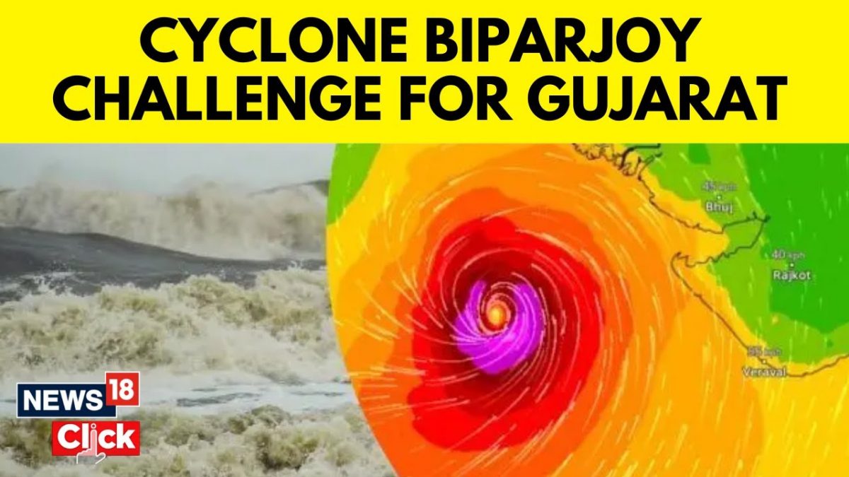 Cyclone Biparjoy In Gujarat | Cyclone Biparjoy | Gujarat | Cyclone ...