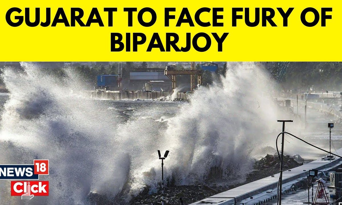 Cyclone Biparjoy | Gujarat News | Cyclone In Gujarat | Gujarat Cyclone ...