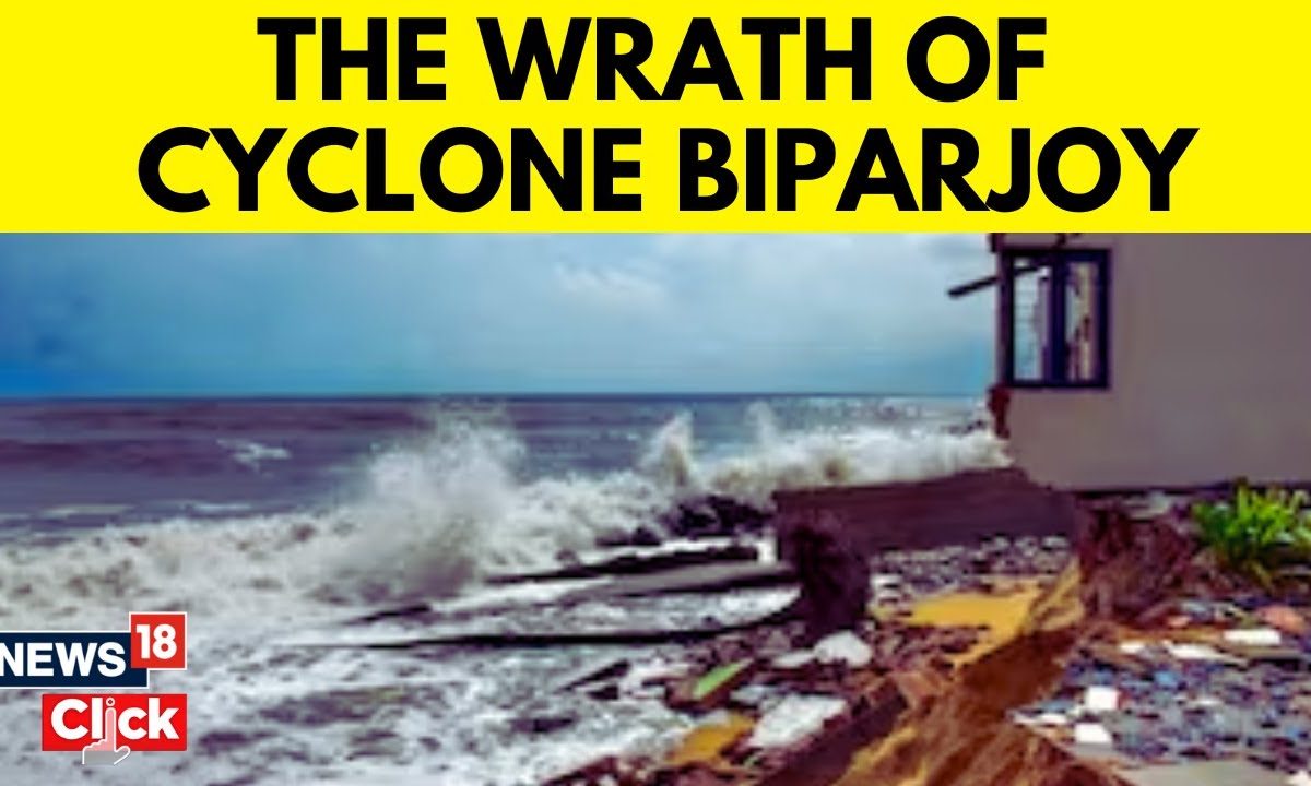 Gujarat Cyclone News | The Wrath Of Cyclone Biparjoy: A Ground Report ...