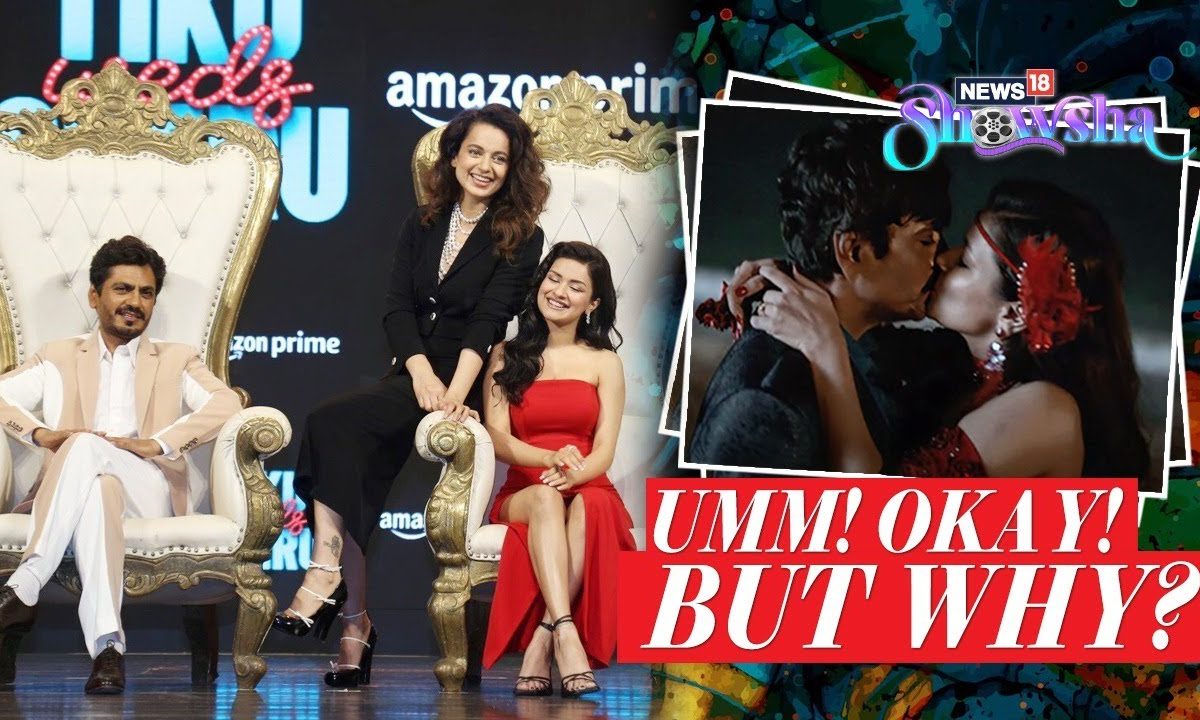 Nawazuddin Siddiqui 49 Kisses 21 Yo Avneet Kaur In Tiku Weds Sheru
