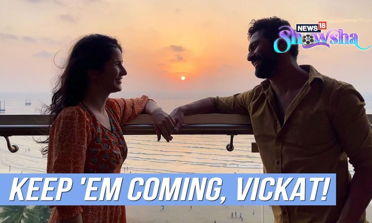 Vicky Kaushal Shares A Loved Up Picture With Wife, Katrina Kaif; VicKat ...