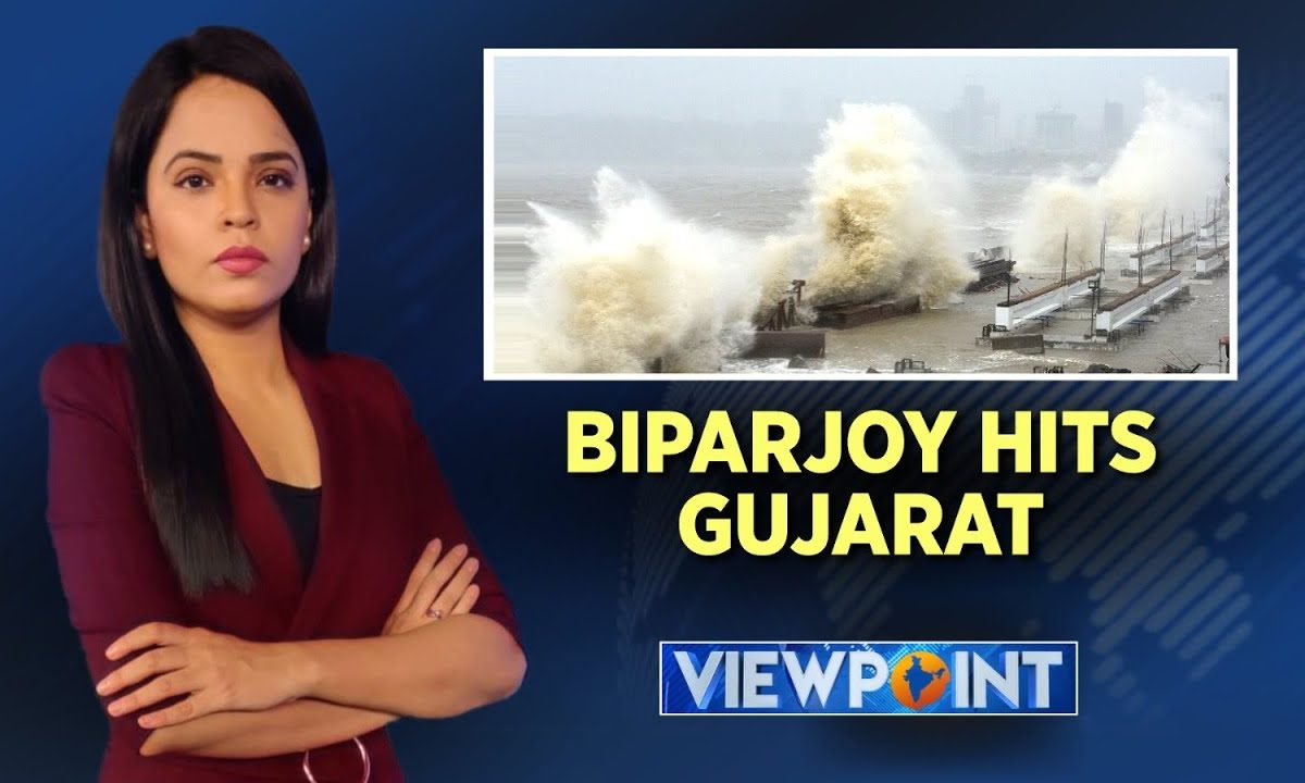 Cyclone Biporjoy Gujarat News | Cyclone Biporjoy News India | Landfall ...