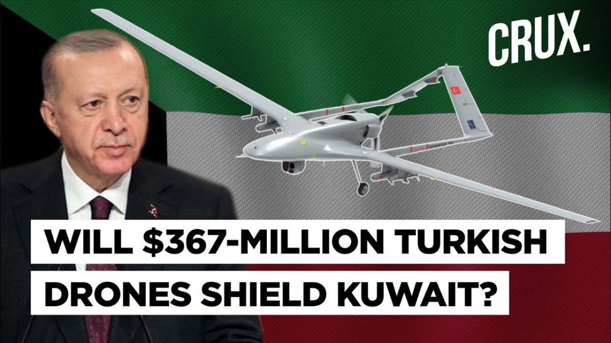 Kuwait To Buy Tb2 Drones As Turkish Drone Maker Seals $367 Million Deal ...