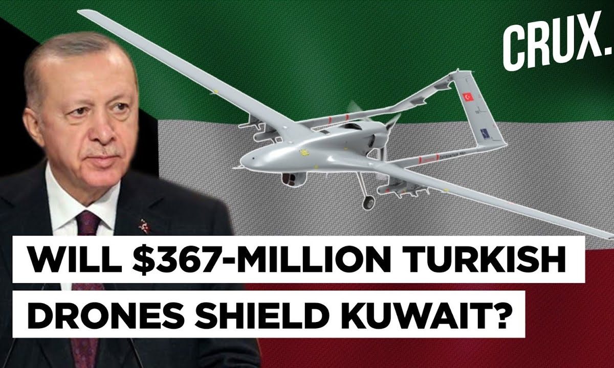 Kuwait To Buy Tb2 Drones As Turkish Drone Maker Seals $367 Million Deal Amid Ukraine War ...