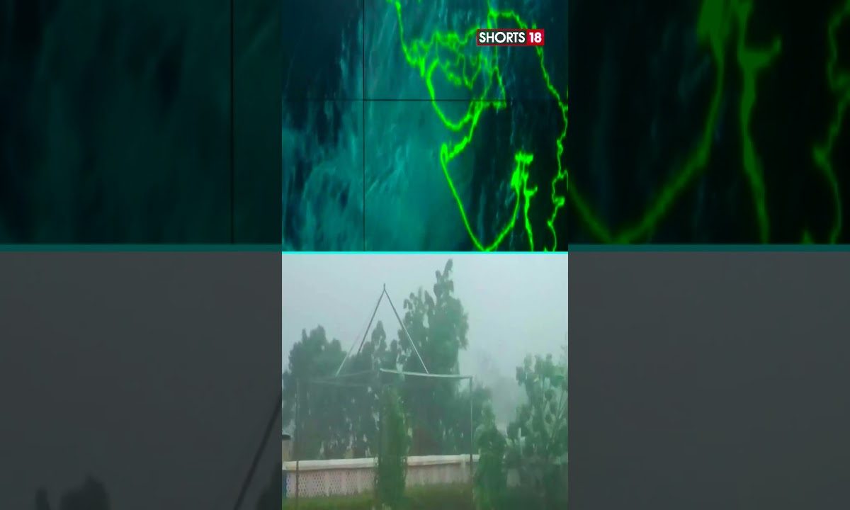 Shorts | Cyclone Biparjoy : Cyclone About 20 km Away From Jakhau Port ... Shorts | Cyclone Biparjoy : Cyclone About 20 km Away From Jakhau Port ...