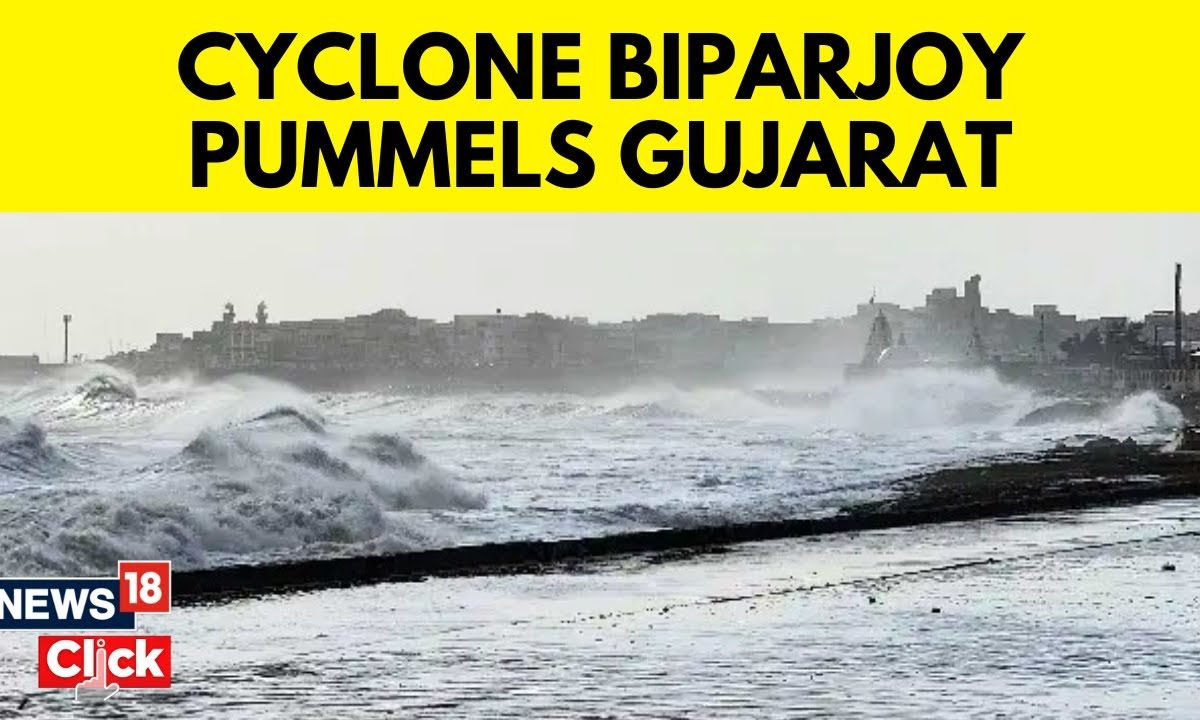 Cyclone Weakens In Gujarat, Storm To Reach Rajasthan Today | Cyclone ...