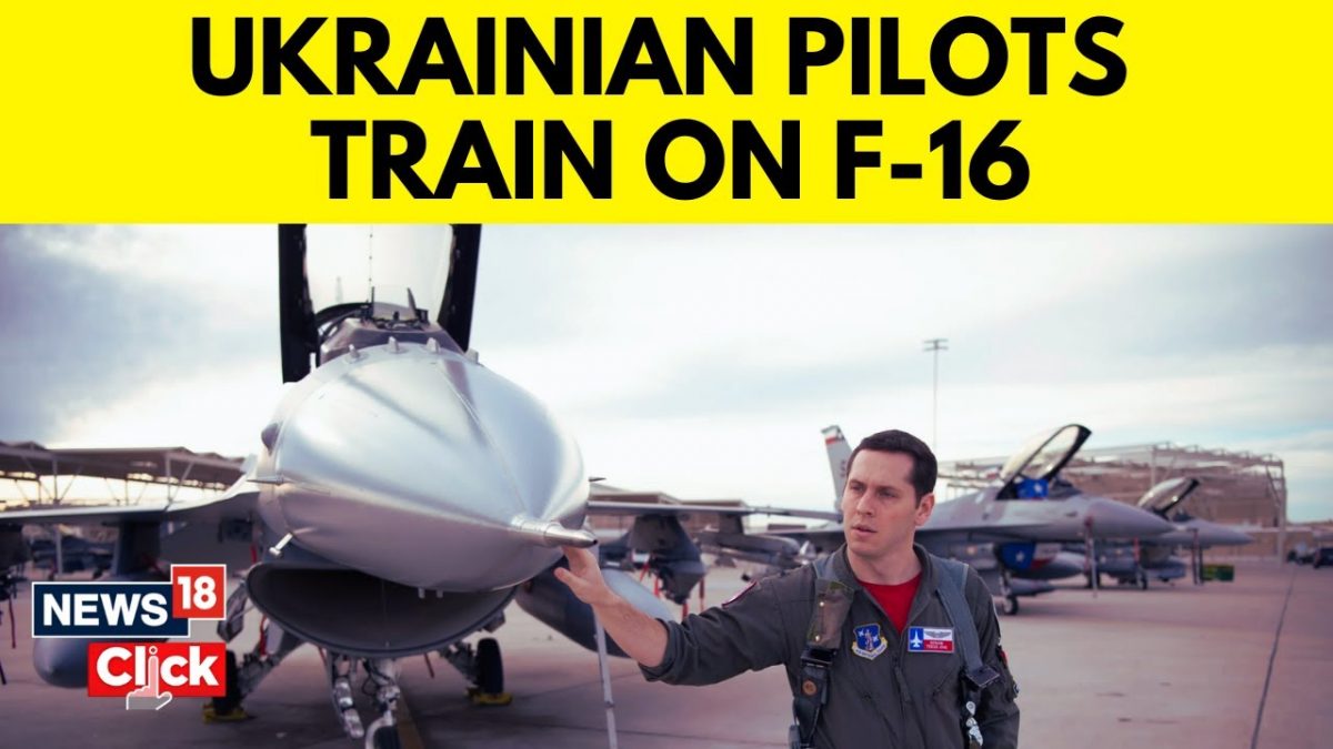 Coalition Aims To Begin Ukrainian F-16 Pilot Training By Summer ...