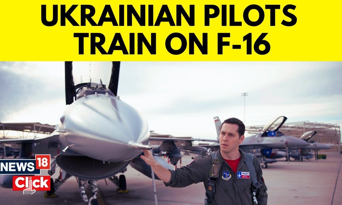 Coalition Aims To Begin Ukrainian F-16 Pilot Training By Summer | Russia Ukraine News | News18 ...