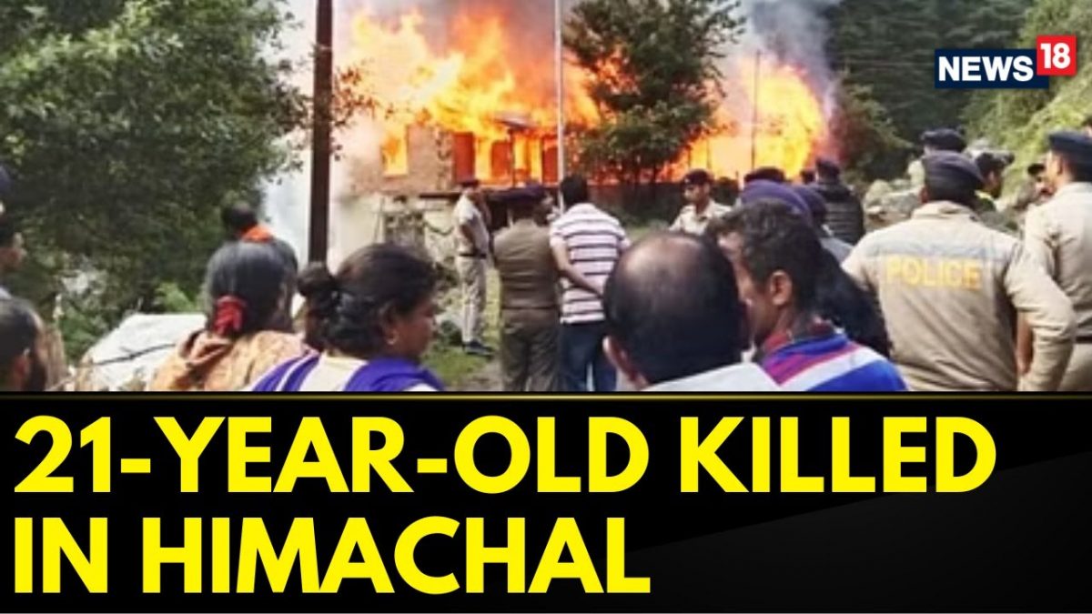 Himachal Pradesh | Situation Tense In Chamba After A Man Was Killed ...