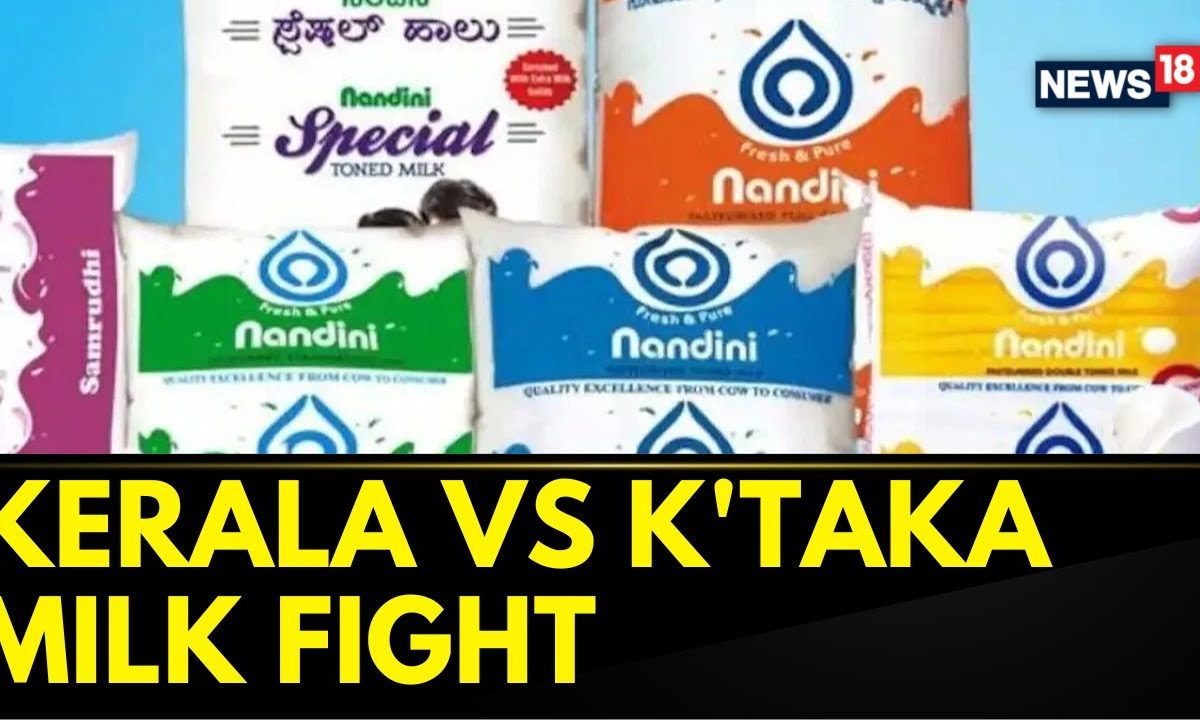 Nandini Milk Issue | Another Fight Over Milk Between Kerala And ...
