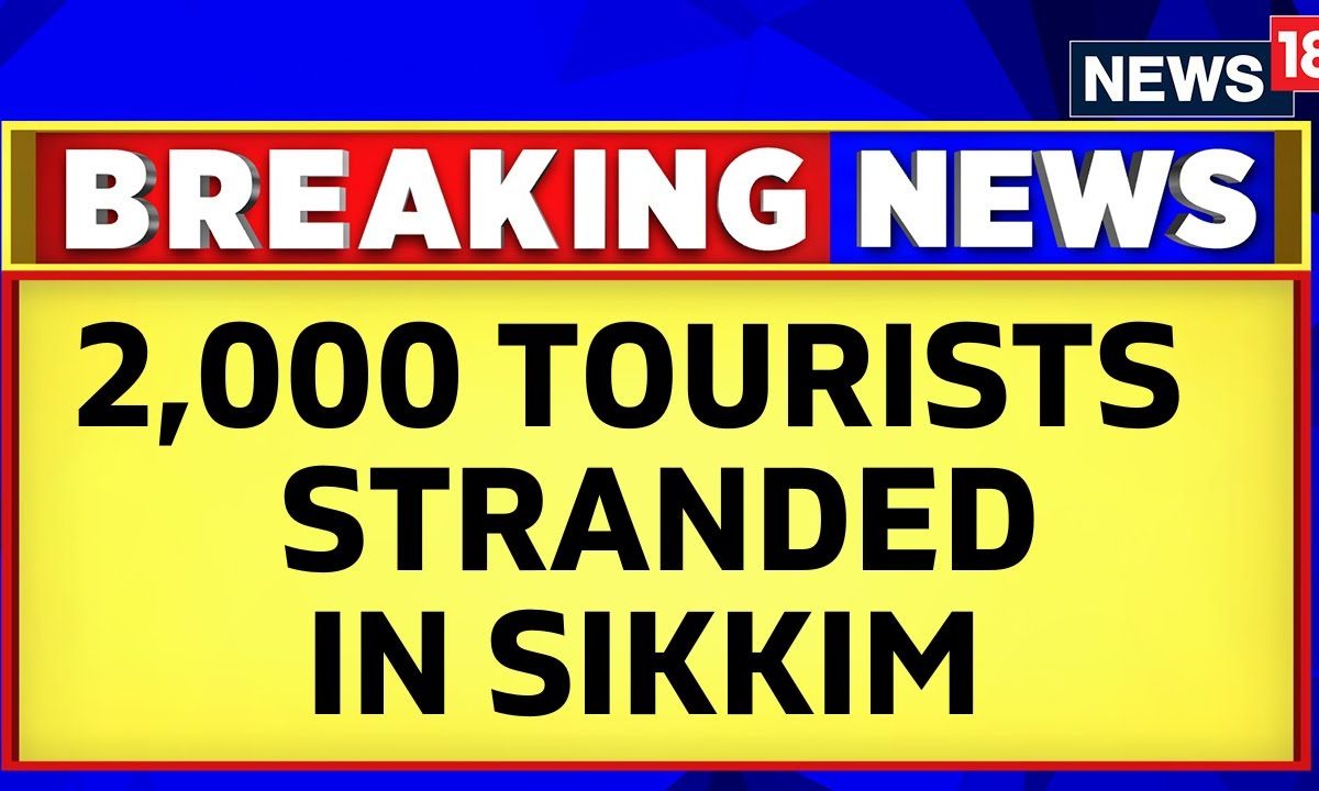 Sikkim News | Incessant Rainfall Triggers Multiple Landslides In Sikkim ...